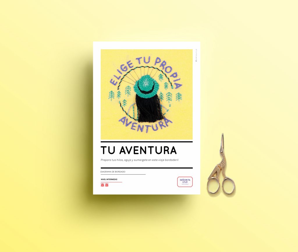 Patrón “Tu aventura” - SrtaLylo